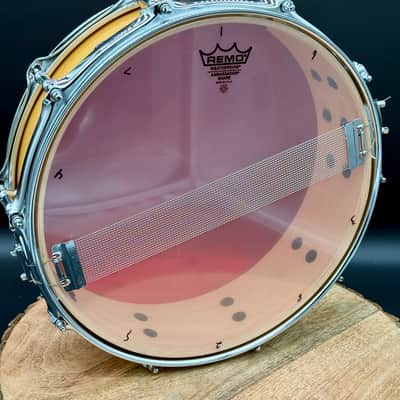 Magstar 4x14 Piccolo Maple - Natural Maple finish with Chrome | Reverb