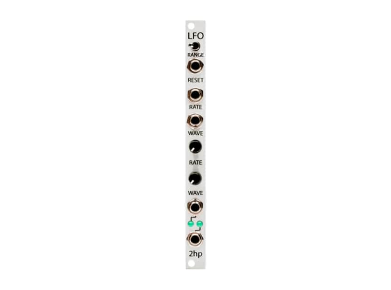 2hp LFO V2 Modulation Source (Silver) [DEMO] | Reverb UK