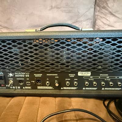 Soldano ASTRO-20 3-Channel 20-Watt Guitar Amp Head 2023 - | Reverb
