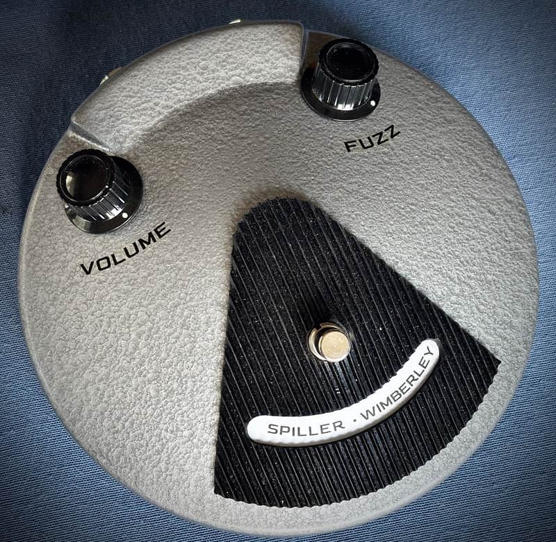 Spiller Instruments Ghost Face (Germanium Fuzz Face) | Reverb
