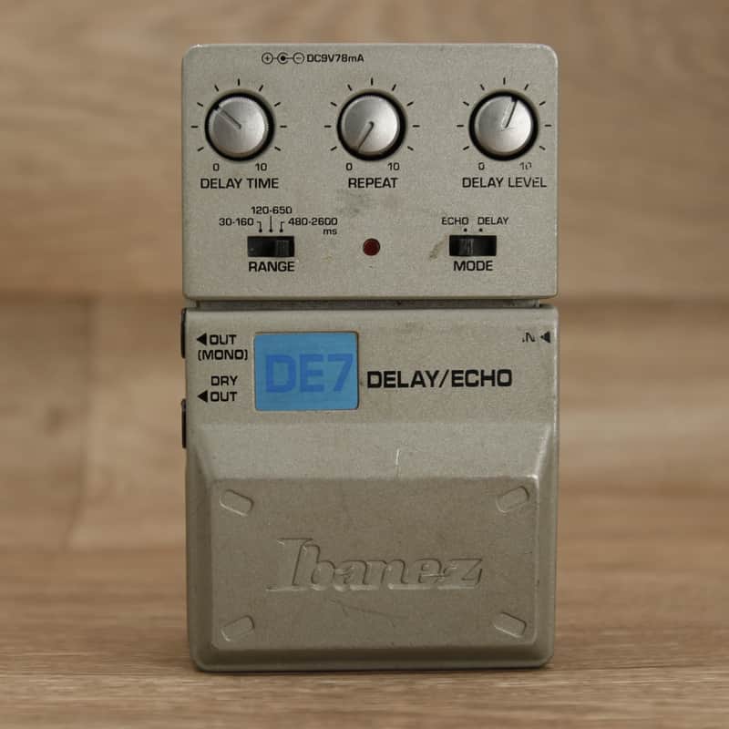 Ibanez DE7 Delay/Echo | Reverb