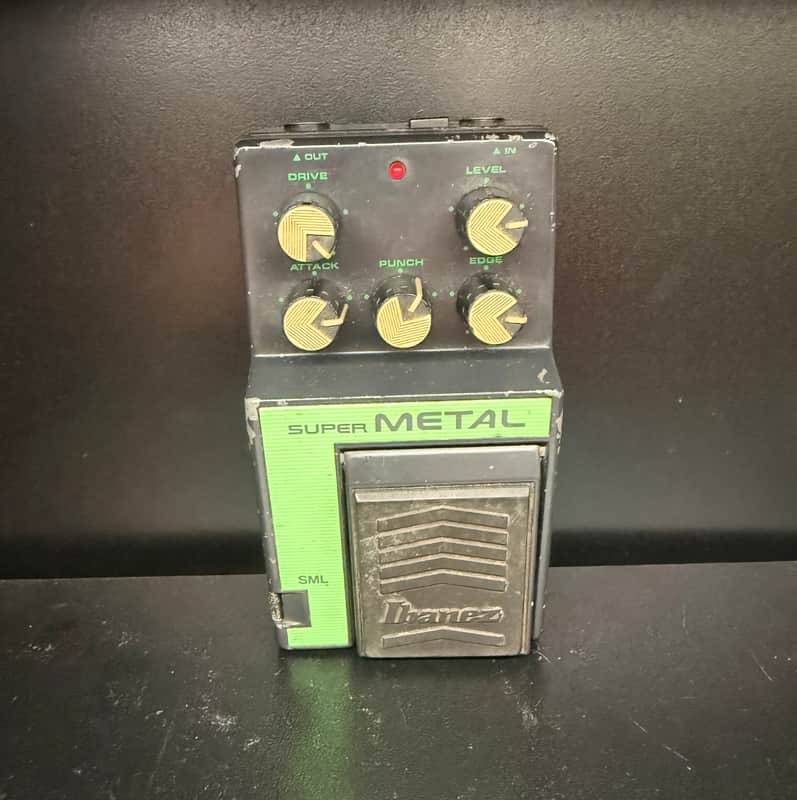 Ibanez Super Metal SML 1980s - Green | Reverb