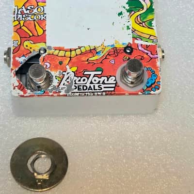 ProTone Pedals Jason Becker Guitar Distortion Pedal (fair | Reverb