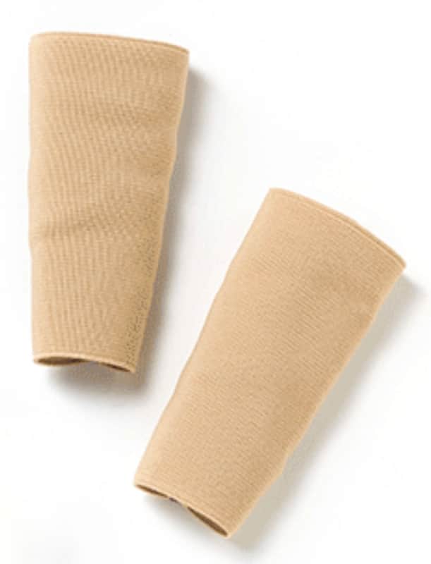 Accordion strap buckle covers - beige elastic | Reverb