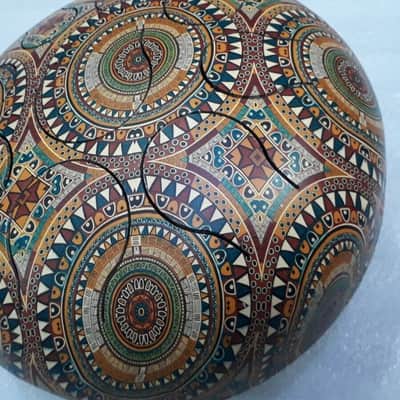 Tongue Drum/hand pan/Tank Drum/steel tongue drum, Hung | Reverb Canada