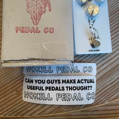 NOKILL Pedal Co. For Rain - BMP-Style Fuzz | Reverb
