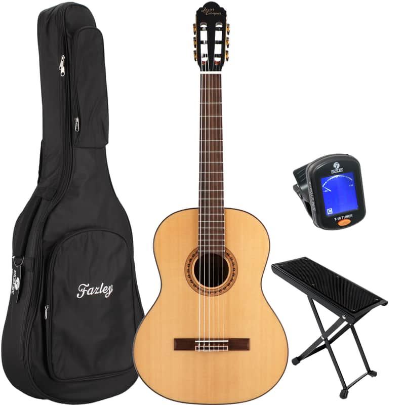 Javier Enriques CAG-75NT Natural klassieke gitaar starterset | Reverb