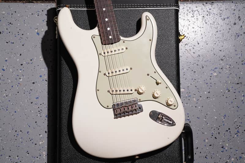 2025 Fender Masterbuilt David Brown Fat 64 Strat Brazilian | Reverb