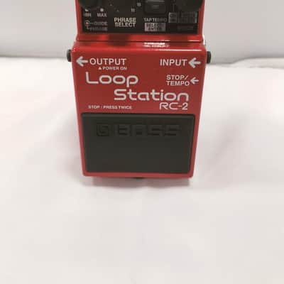 BOSS RC-2 Loop Station Effects Pedal Used | Reverb