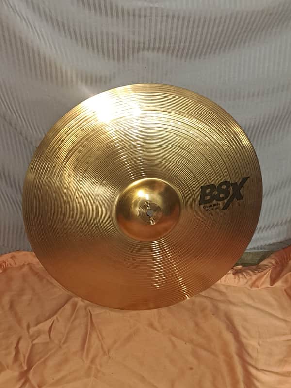 SABIAN B8X 18 INCH CRASH RIDE CYMBAL BRILLIANT EXCELLENT | Reverb