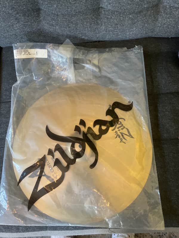 Zildjian 17" A Custom Fast Crash Cymbal | Reverb