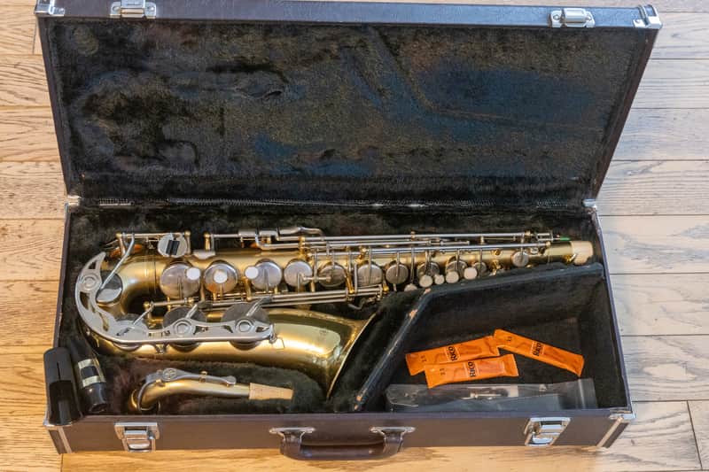 Yamaha YAS-23 Standard Alto Saxophone *Made in Japan *Cleaned | Reverb