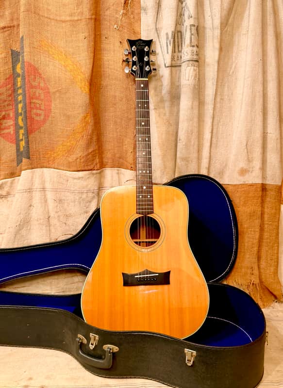 Greco G-40 Grammer Copy Made in Japan 1970's - Natural | Reverb Canada