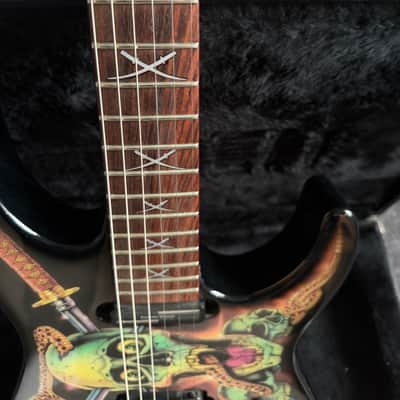 ESP Skulls & Snakes George Lynch Signature 1986 - Present - | Reverb