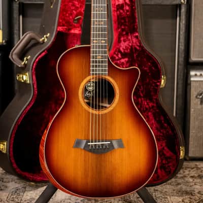 Taylor Custom Shop #13198 12-Fret Grand Concert | Reverb