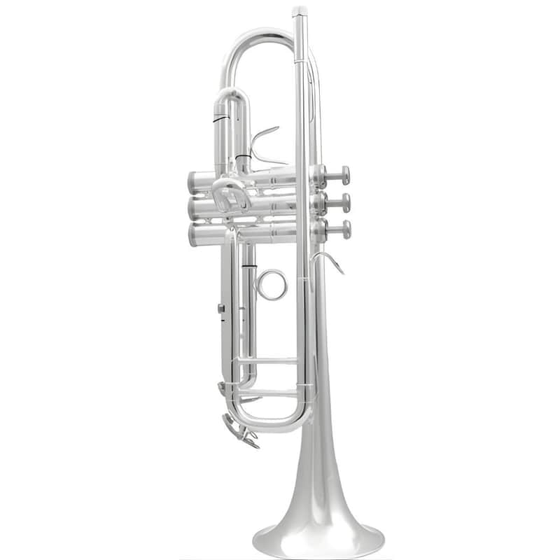 Used Accent TR743S Trumpet - Silver Plated (761416) | Reverb