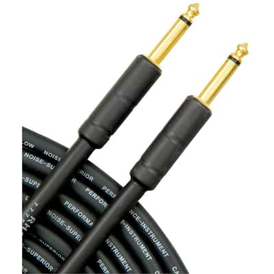 Musician's Gear Standard Instrument Cable 20 Ft. 2-Pack | Reverb