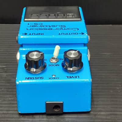 BOSS CS-1 Compressor Effect Pedal Used | Reverb