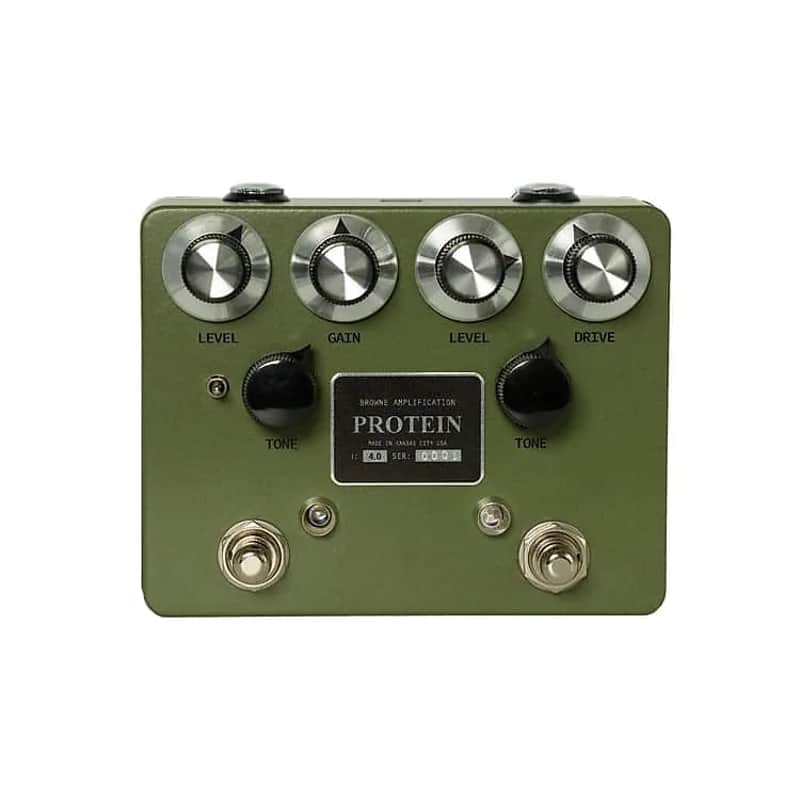 Browne Amplification Protein Dual Overdrive V4 | Reverb