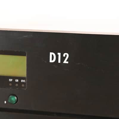 d&b audiotechnik D12 Dual-Channel Power Amplifier CG01V80 | Reverb