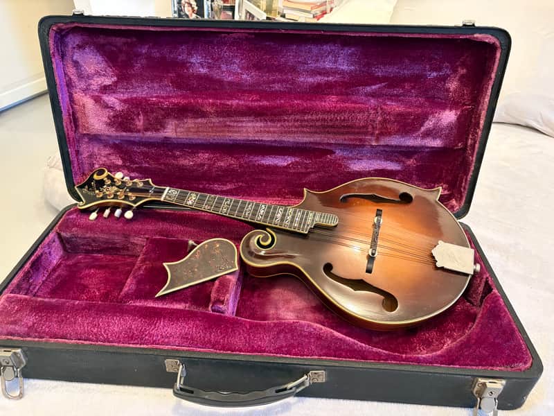 Gibson F-5 Master Model Mandolin — Kalamazoo, 1974 | Reverb