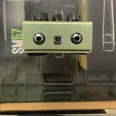 Consignment Used Way Huge Green Rhino MkII Overdrive Pedal | Reverb