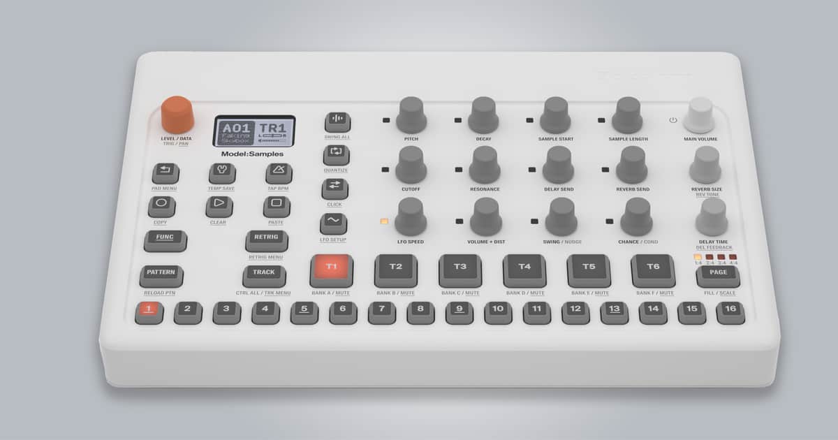 Elektron Unveils Model:Samples, a Compact, Affordable | Reverb News