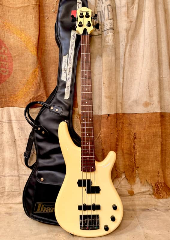 Ibanez Roadstar II RB-850 1989 - Pearl White | Reverb Canada