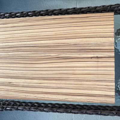 Zebrawood Body Blank - Killer Figure | Reverb