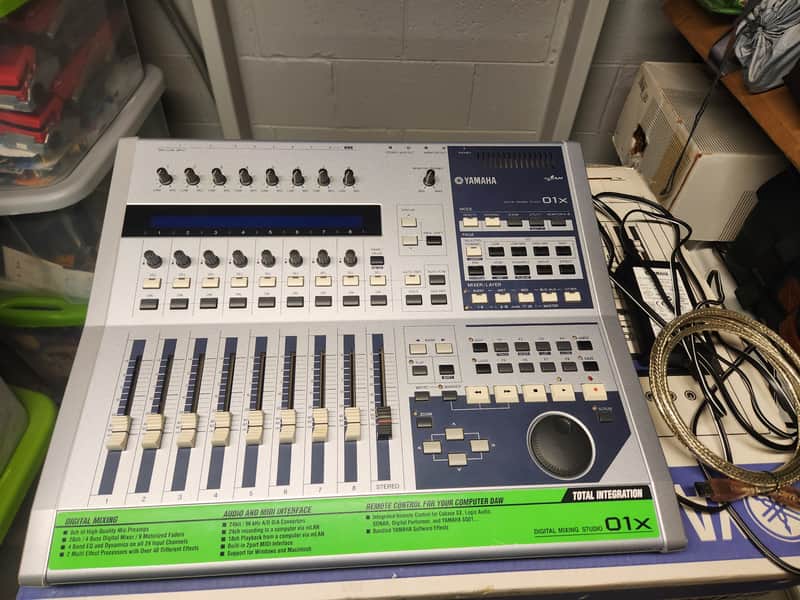 Yamaha 01X mLAN Digital Mixing Studio | Reverb