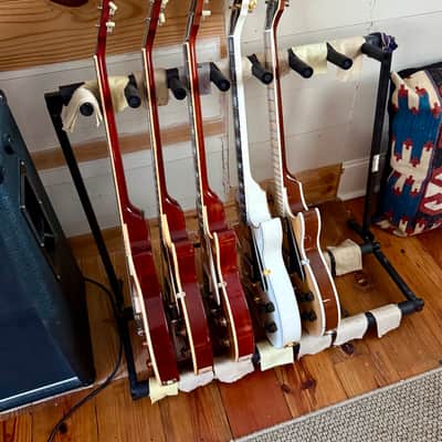 Gibson LES PAUL CUSTOM 2018 - ALPINE WHITE | Reverb
