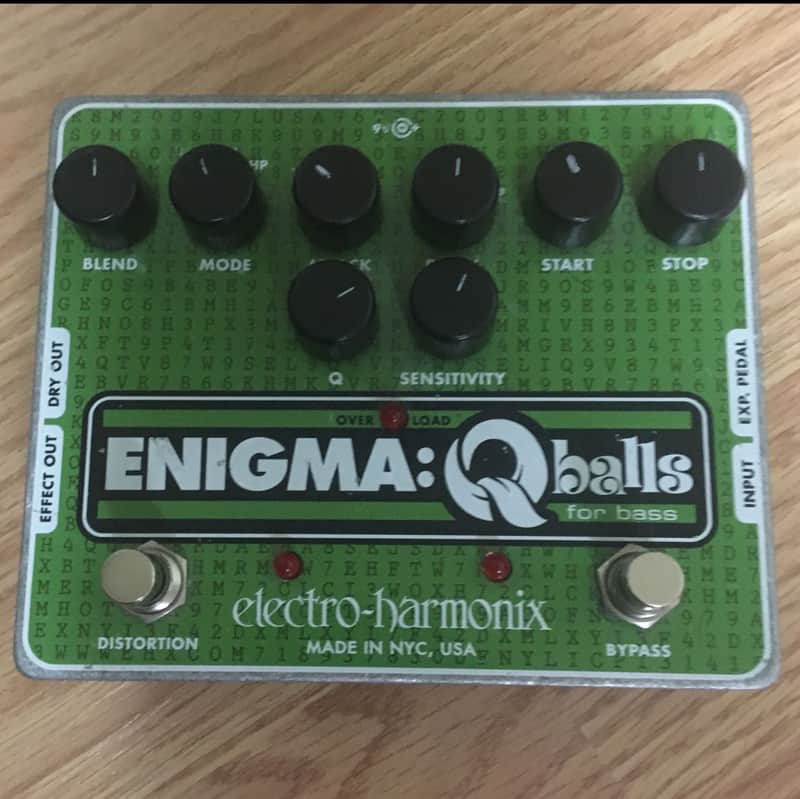 Electro-Harmonix Enigma: Q Balls Envelope Filter For Bass | Reverb