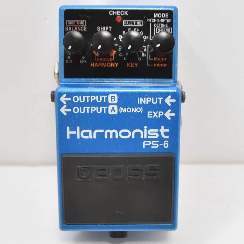 BOSS PS-6 Harmonist [-] [12/22] | Reverb