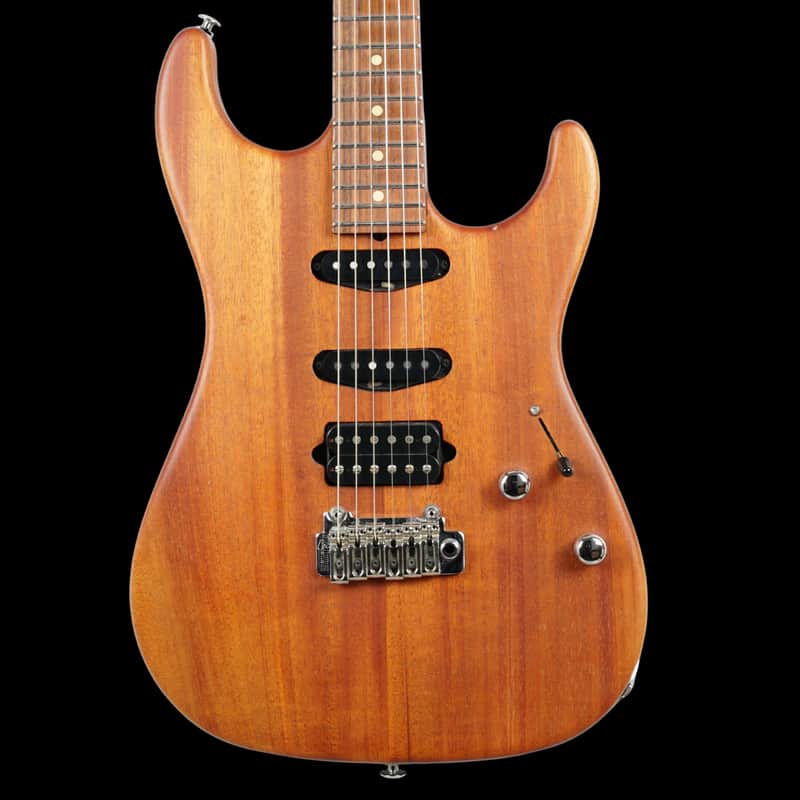 Suhr Standard Carve Natural Mahogany | Reverb