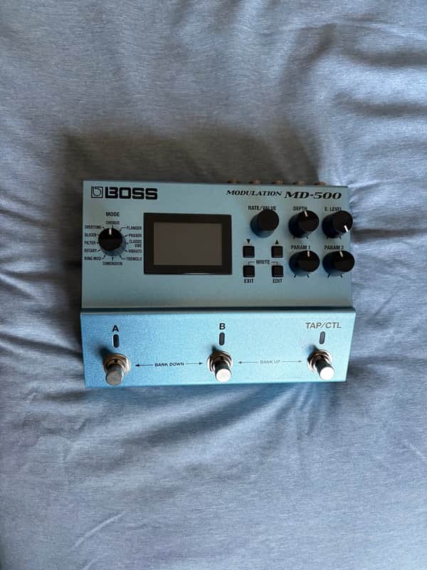 Boss MD-500 Modulation 2017 - Present - Blue | Reverb