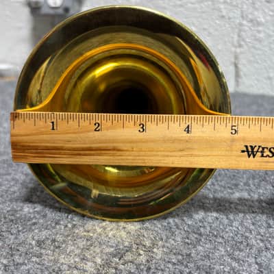 Sonare Trumpet Bell - Raw Brass | Reverb