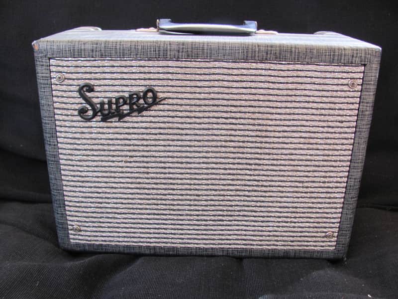 Vintage Supro "Super" 1606 | Reverb