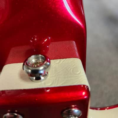 Used 2012 Danelectro Wild Thing Baritone Guitar- Red, Made in | Reverb