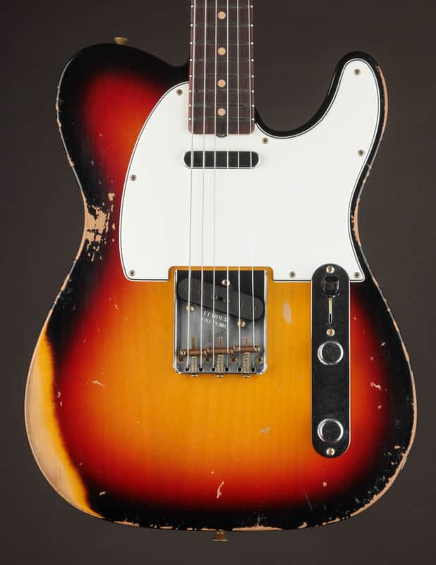 Fender Custom Shop 1961 Telecaster Time Machine Series Faded | Reverb