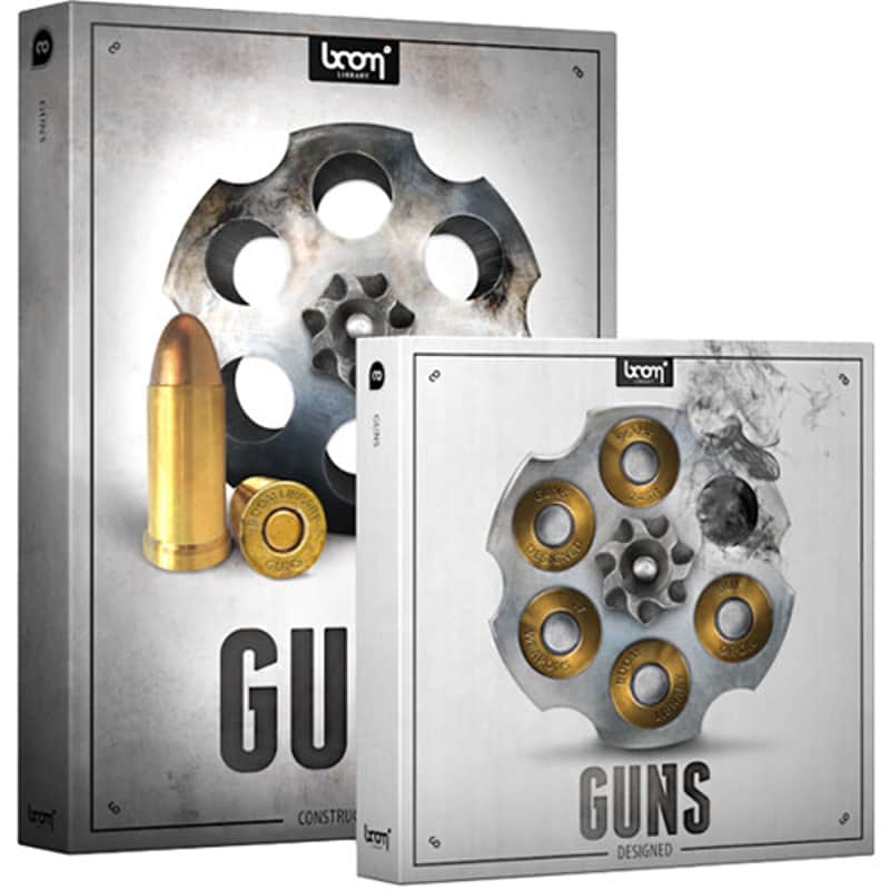 BOOM Library Guns Sound Library Bundle - | Reverb Australia
