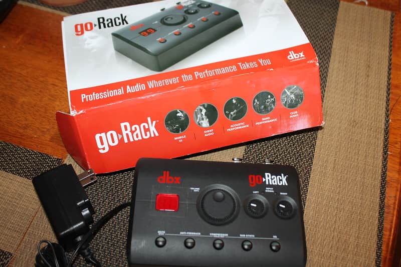 dbx DriveRack Series goRack Performance Processor 2010s - | Reverb