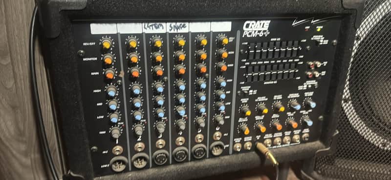 SLM Electronics Crate PCM-6+ 1980’s | Reverb