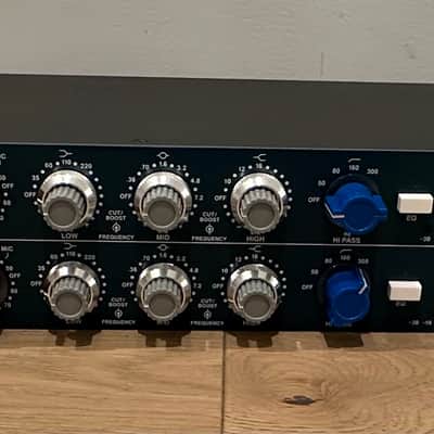 Behringer 1273 Dual Mic Preamp/EQ (2 of 2) | Reverb