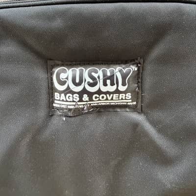 Cushy Bags & Covers Violin Case Cover Black Padded Backpack | Reverb