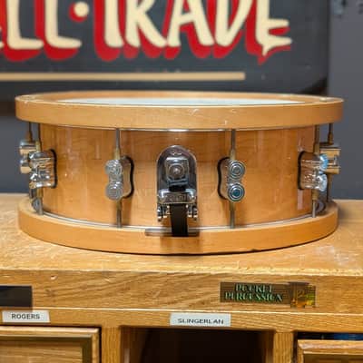PDP Concept maple 20ply 14x5 snare - Natural | Reverb