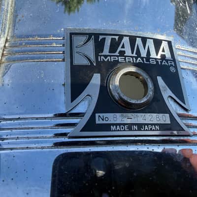Tama 8056 Imperialstar Mastercraft Steel 6.5x14" 10-Lug Snare | Reverb