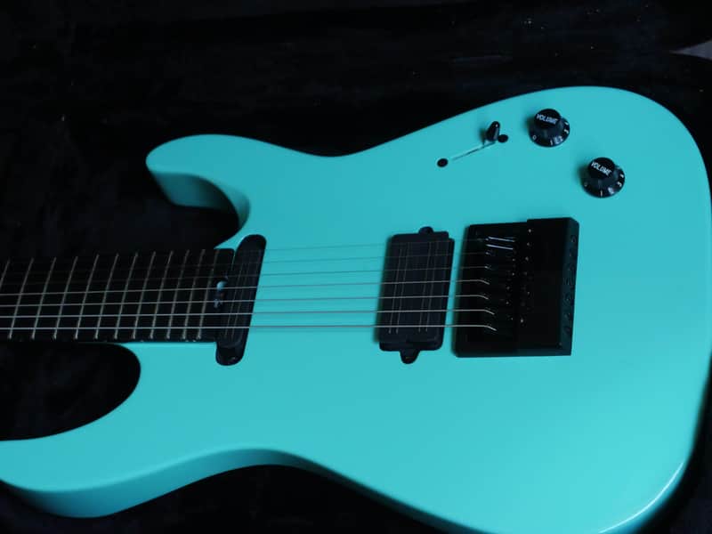 Jackson Jackson Pro Series Josh Smith 7 2025 - Blue | Reverb France