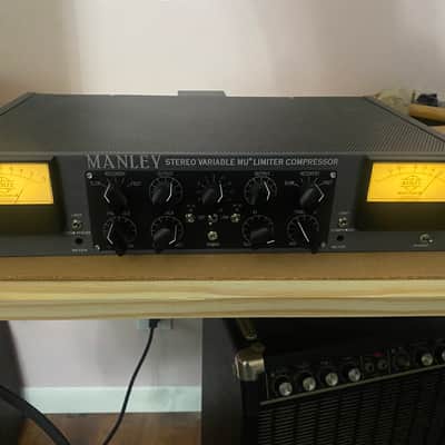 Manley Variable Mu Stereo Compressor Limiter with Mid/Side | Reverb