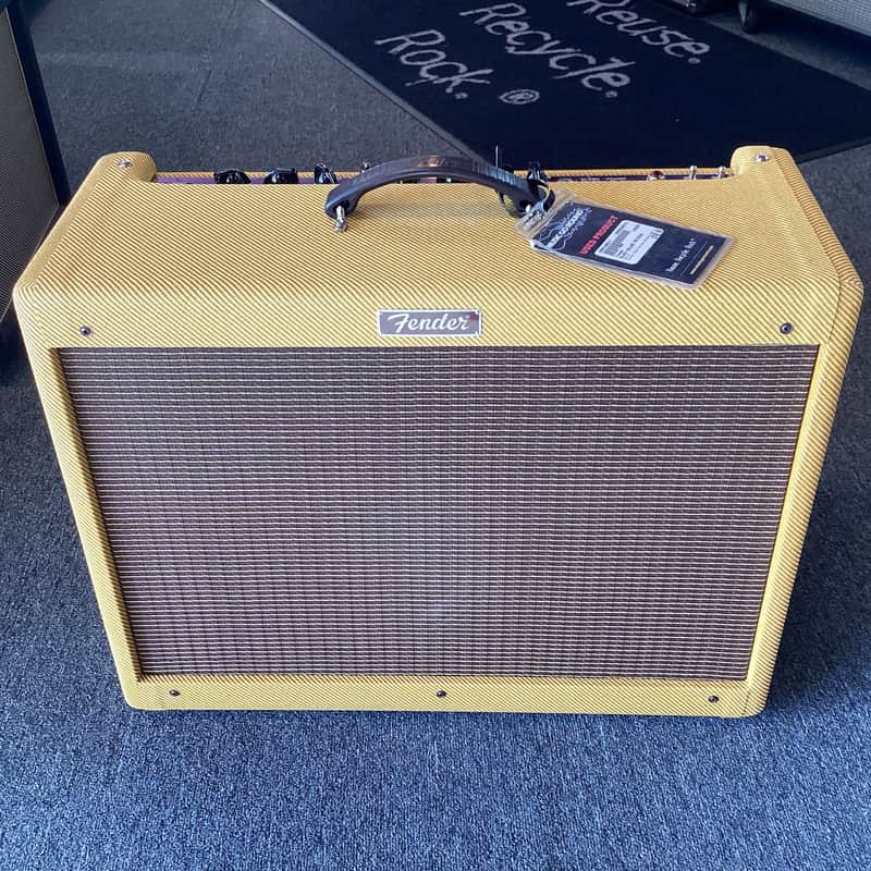 Fender Blues Deluxe Reissue 1x12" Tube Guitar Amplifier | Reverb