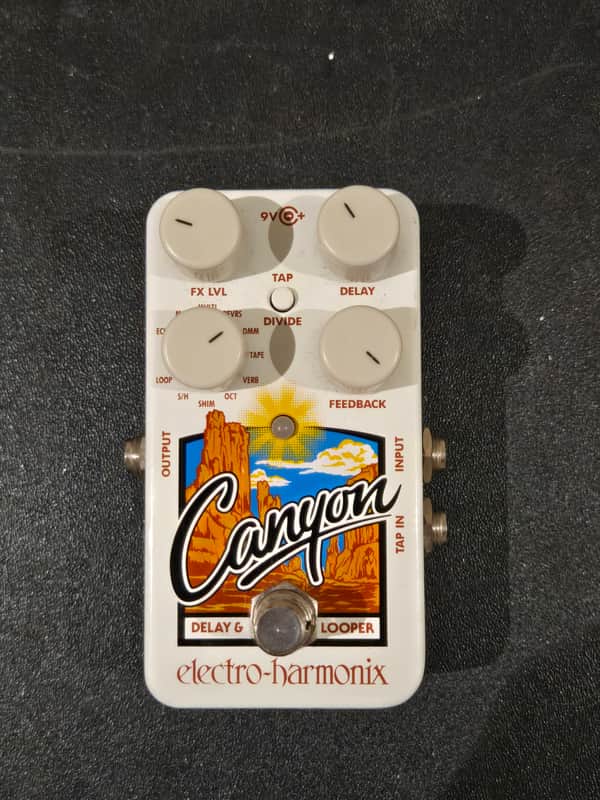 Electro-Harmonix Canyon 2017 - Present - White | Reverb
